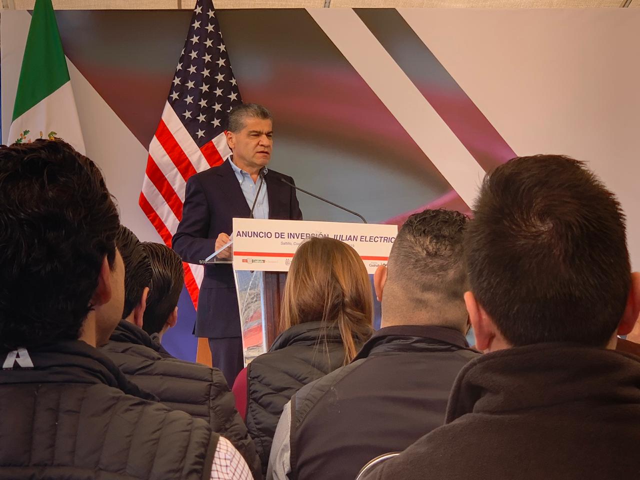 Ponen en marcha construcción de la empresa Julian Electric en Saltillo ...