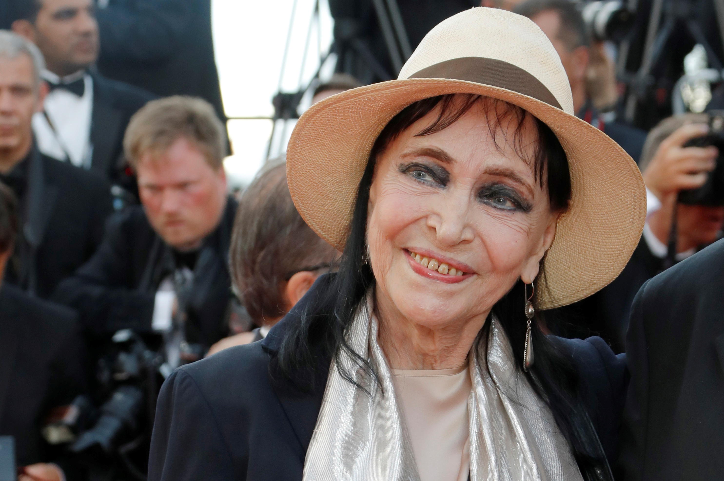 Fallece Anna Karina, musa de Jean-Luc Godard | Telediario México