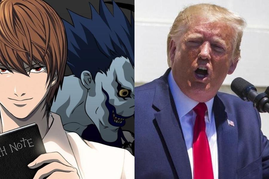 Aparece Donald Trump en nuevo manga de 'Death Note' | Telediario México