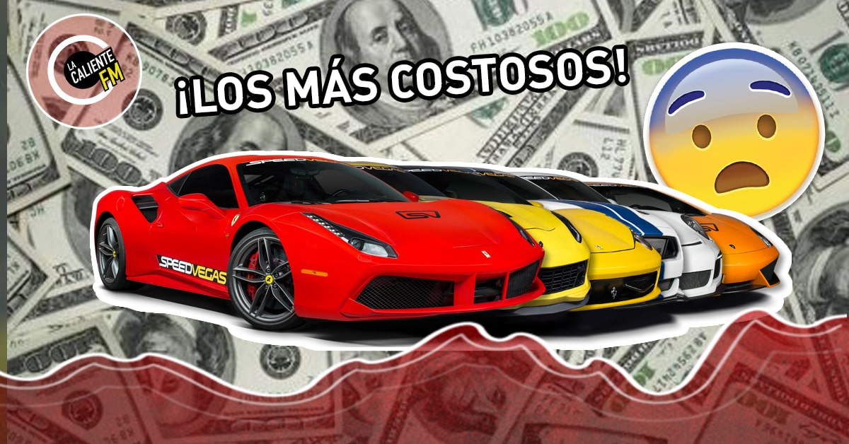 Conoce los autos más caros del mundo | Telediario México