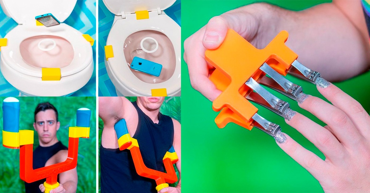 Inventos inútiles pero que a todos nos gustaría tener | Telediario México