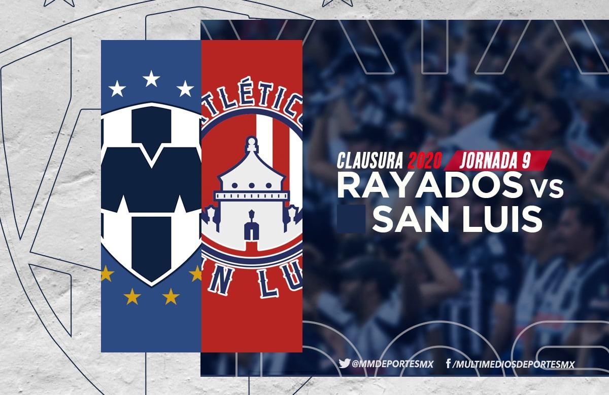 Rayados vs Atlético de San Luis EN VIVO: Liga MX | Telediario México