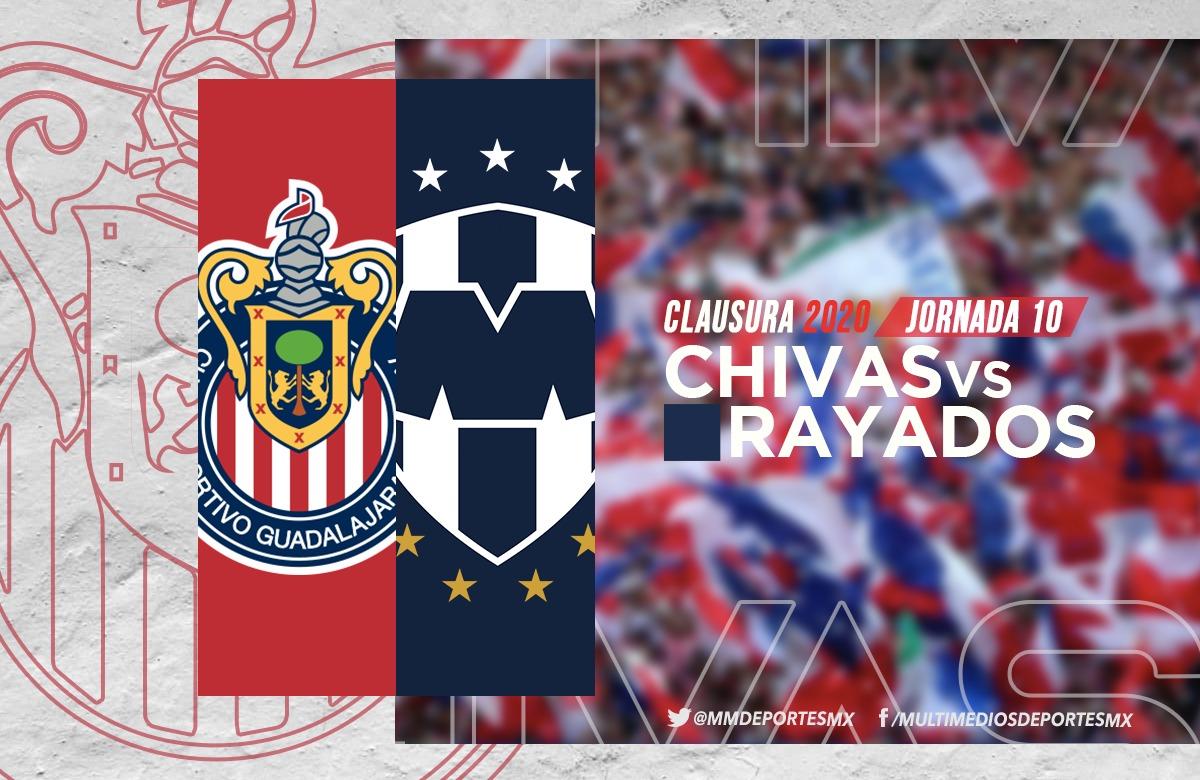 Chivas vs Rayados EN VIVO: Liga MX| Telediario México
