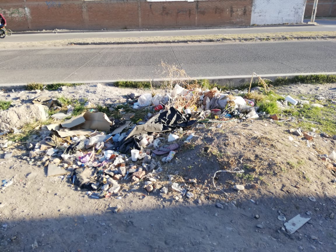 Terrenos baldíos en colonia de Durango se convierten en basureros ...