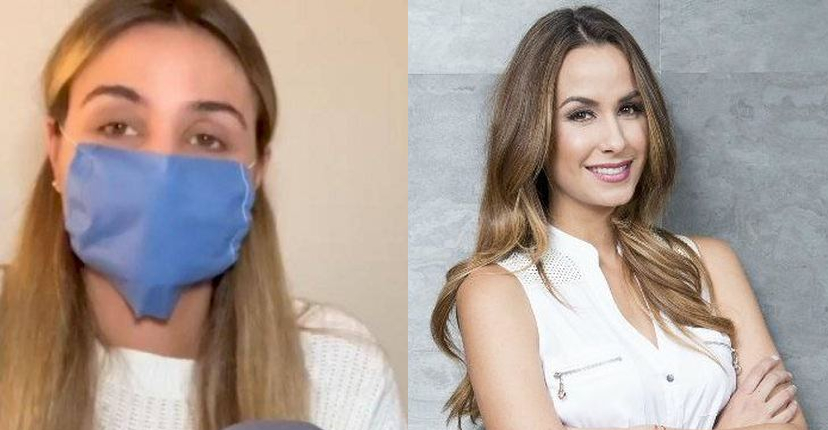 Odalys Ramírez confirma tener coronavirus | Telediario México