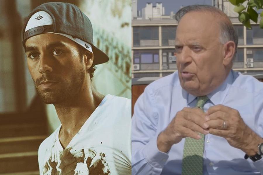Fallece ex padrastro de Enrique Iglesias por coronavirus | Telediario ...