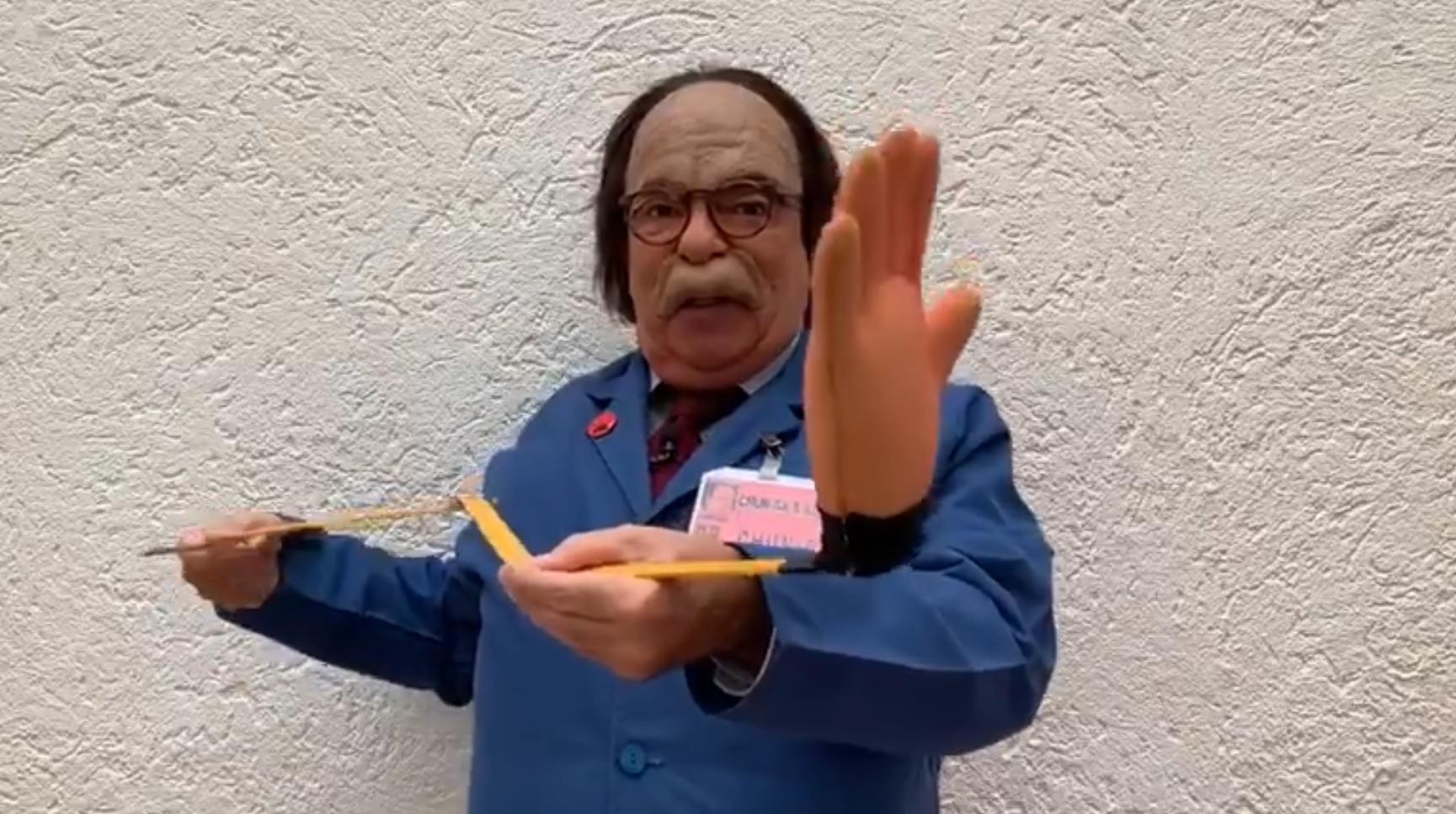 Regresa el Dr. Chunga para combatir el coronavirus | Telediario México