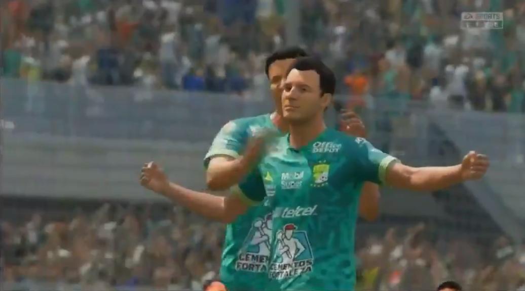 León ruge en su primer juego de la eLIGAMX | Telediario México