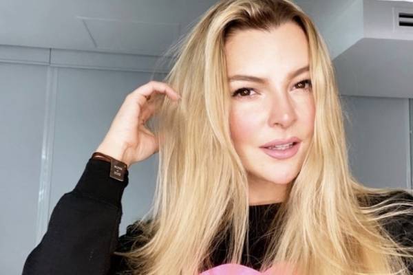 Marjorie de Sousa comparte sensual fotografía con blusa transparente ...