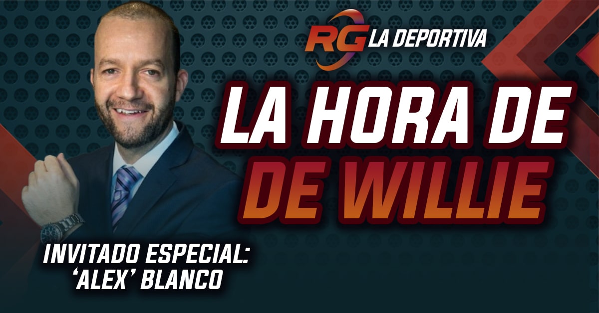 Alex Blanco en La Hora de Willie | Telediario México