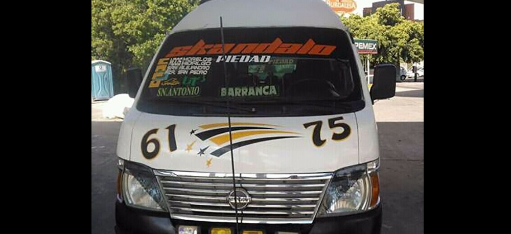 Asaltan a pasajeros de la ruta 61 en Arboledas de Guadalupe ...