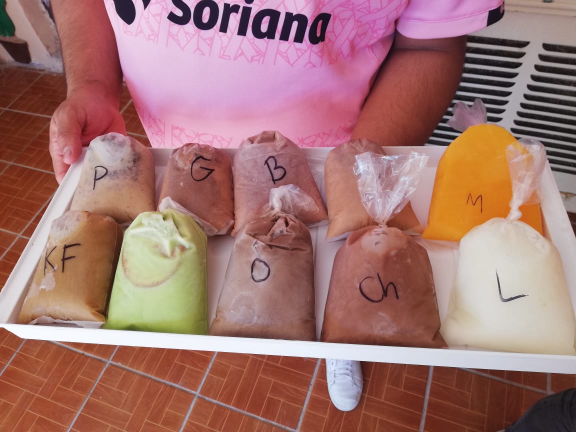 Laguneros ofrecen 'hielitos gourmet' de varios sabores | Telediario México