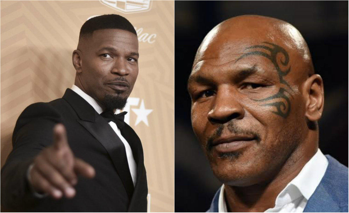 Jamie Foxx será el actor principal en la película biográfica de Mike ...