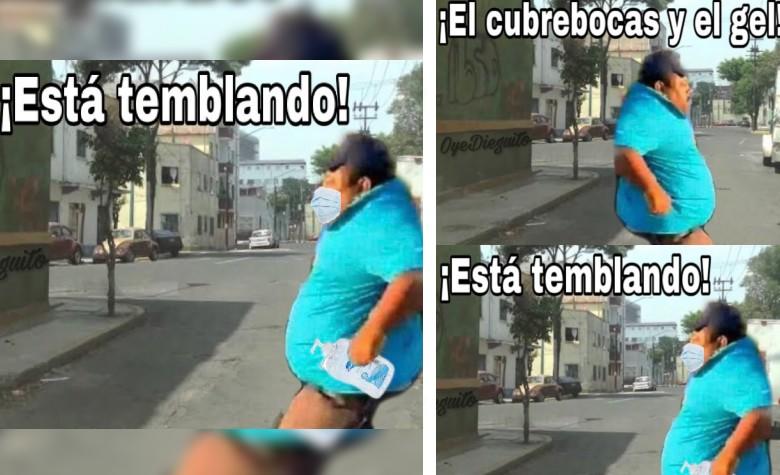 ¡Un bolillo pa´l susto! Los mejores memes que dejó el sismo de este ...