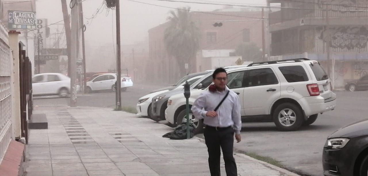 ¿Cómo se forman las tolvaneras, fenómeno que continuamente llega a La ...