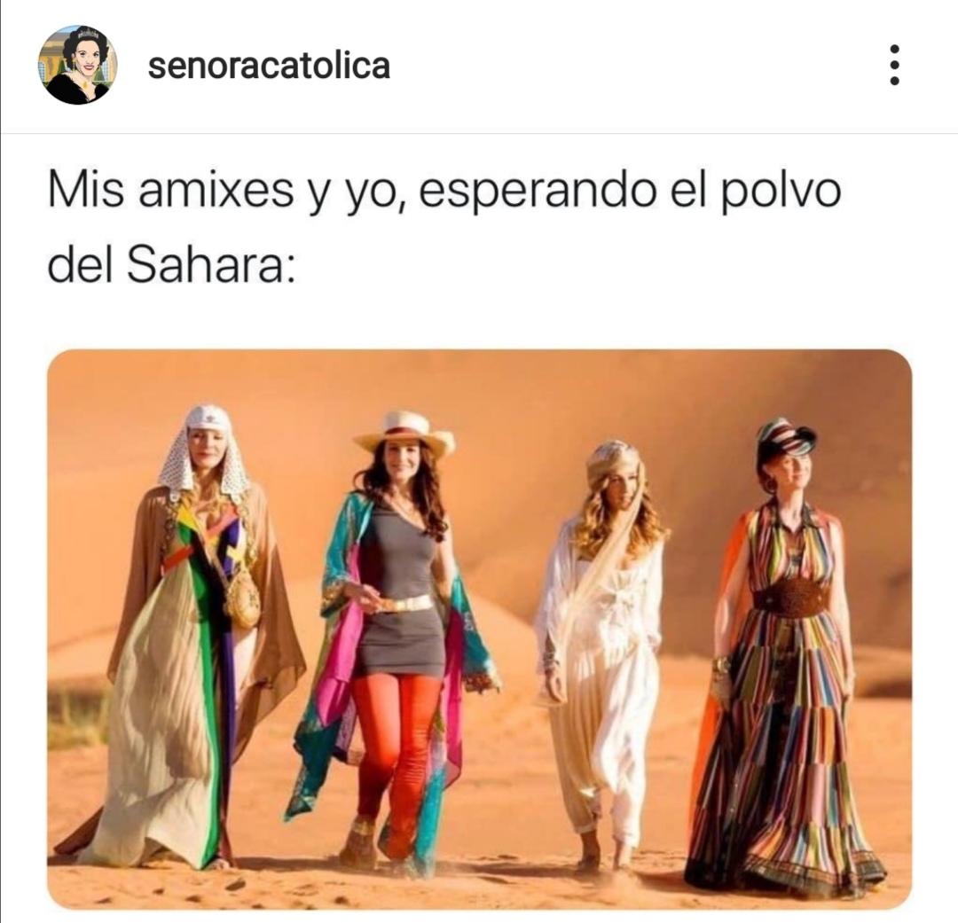 Los mejores memes sobre la llegada del Polvo del Sahara | Telediario México