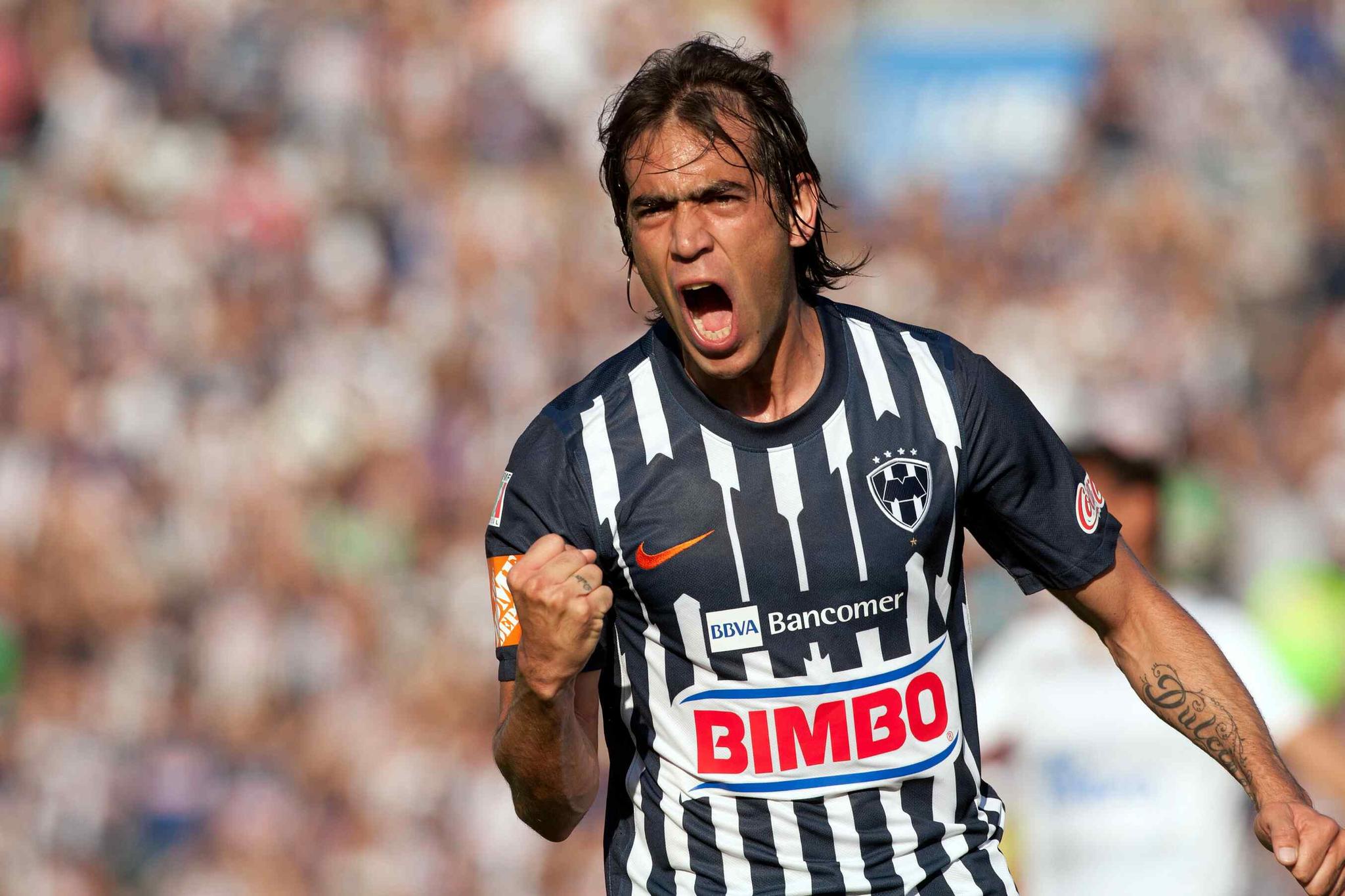 “Chelito” Delgado, “agradecido” y “honrado” por ser Rayado | Telediario ...