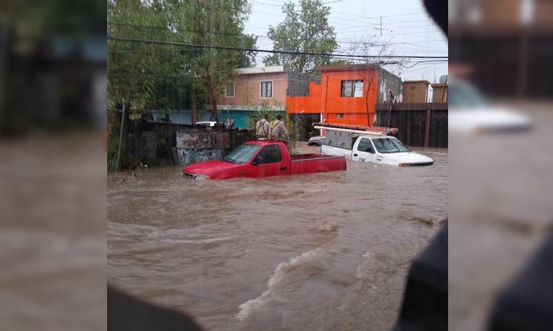 Tormenta dejan inundaciones en el Área Metropolitana de Monterrey ...