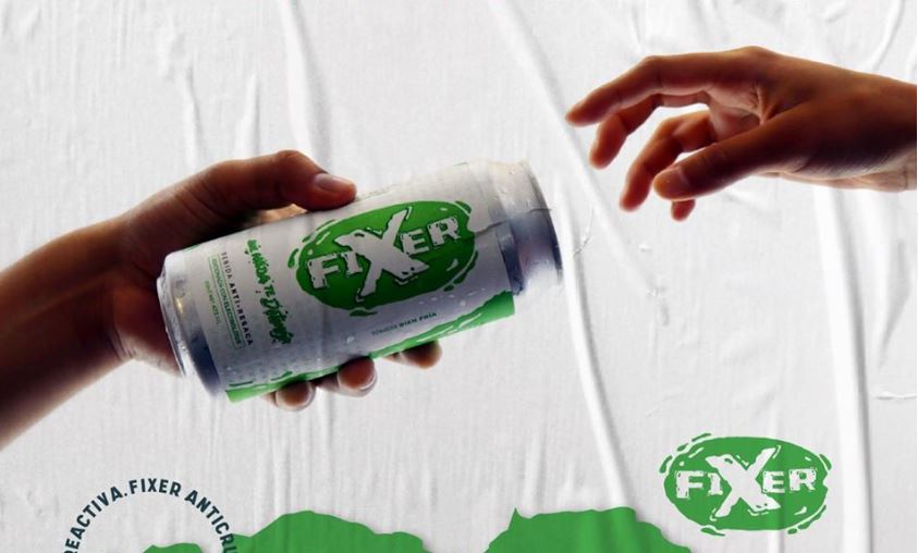 ¿Ya conoces FIXER? La primera bebida ANTICRUDA 100% mexicana ...