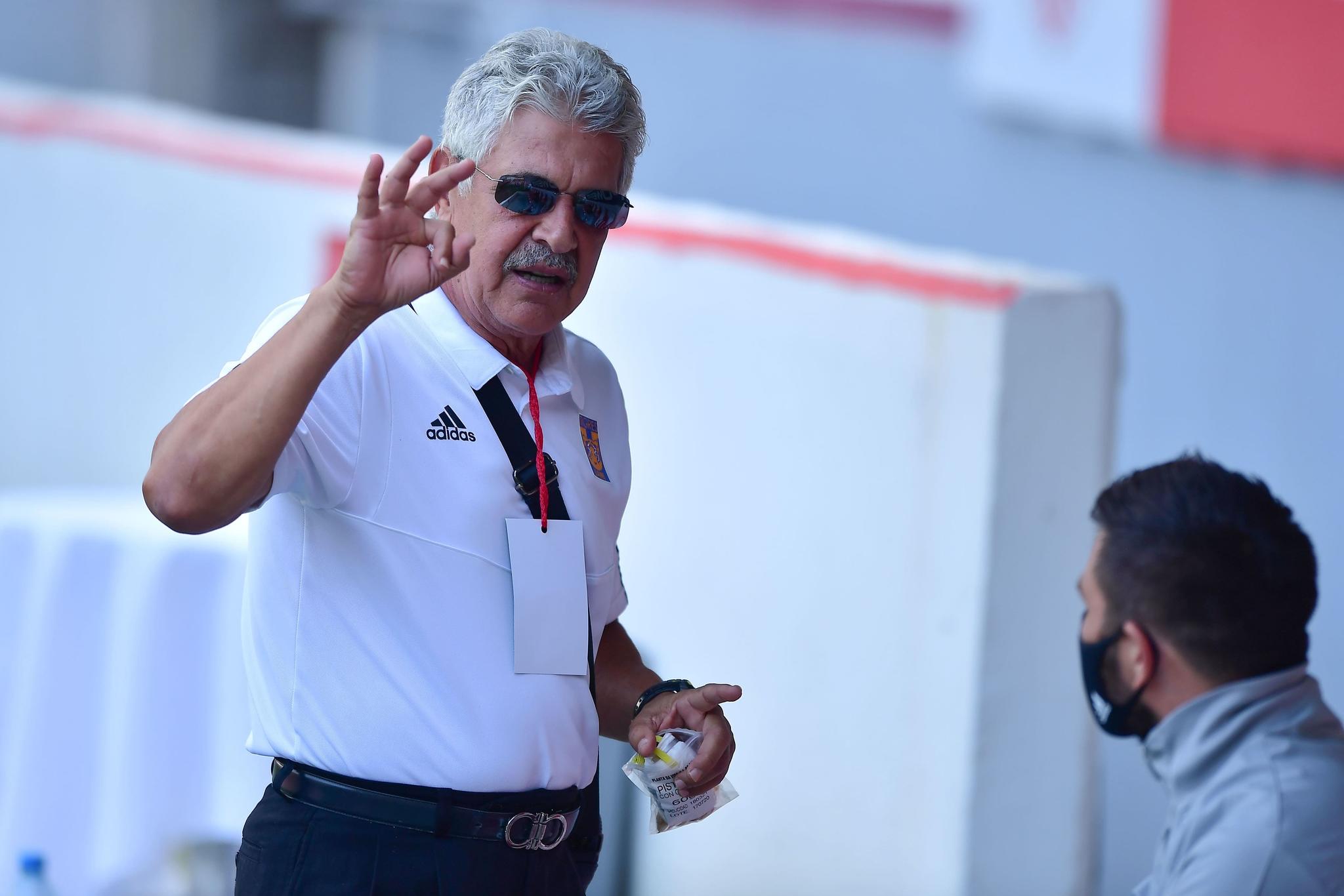 'Tuca' cumple 500 partidos con Tigres en su tercera etapa | Telediario ...