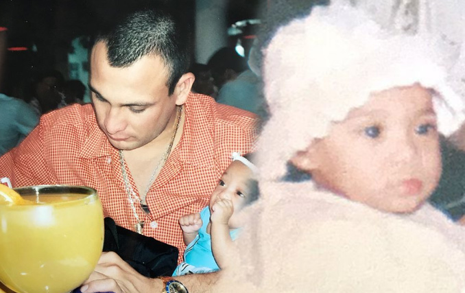 Ella es la guapa hija de Valentin Elizalde | Telediario México