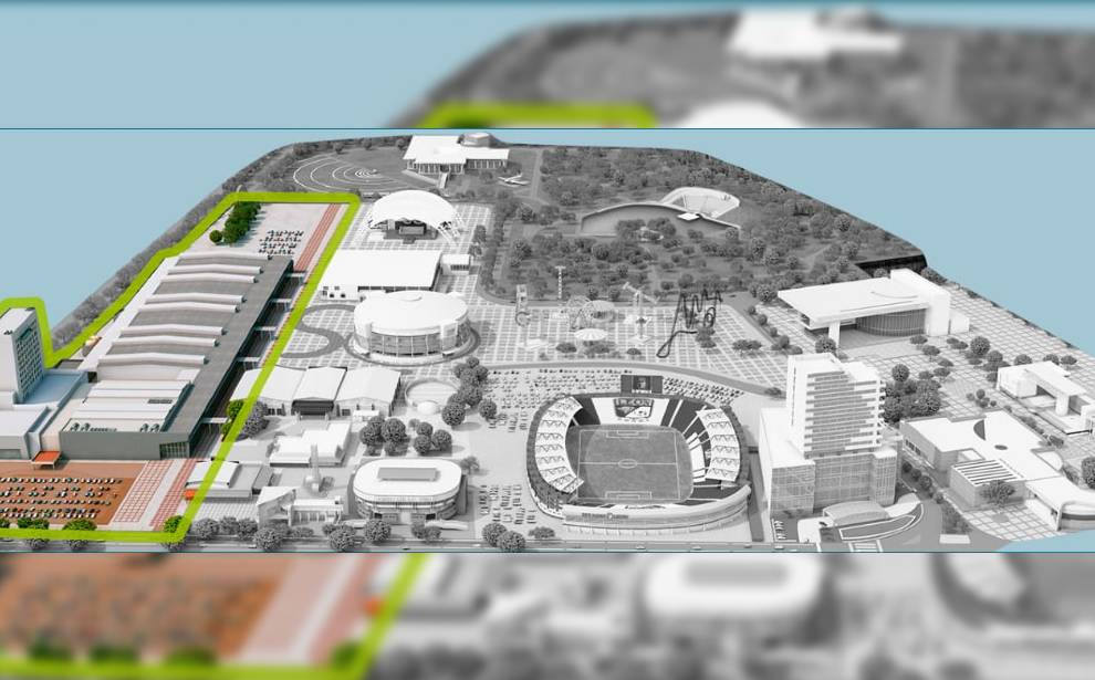 Avanzan obras del Polígono MX, la nueva zona de diversión en la cuidad ...