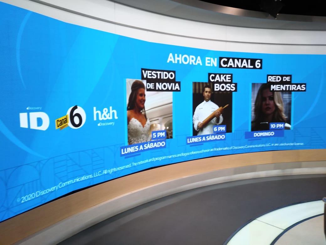 Canal 6 estrena programación, transmitirá producciones de Discovery ...