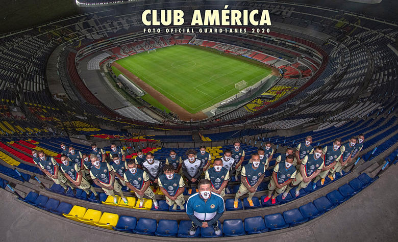 América rinde homenaje a su afición con nueva foto oficial | Telediario ...