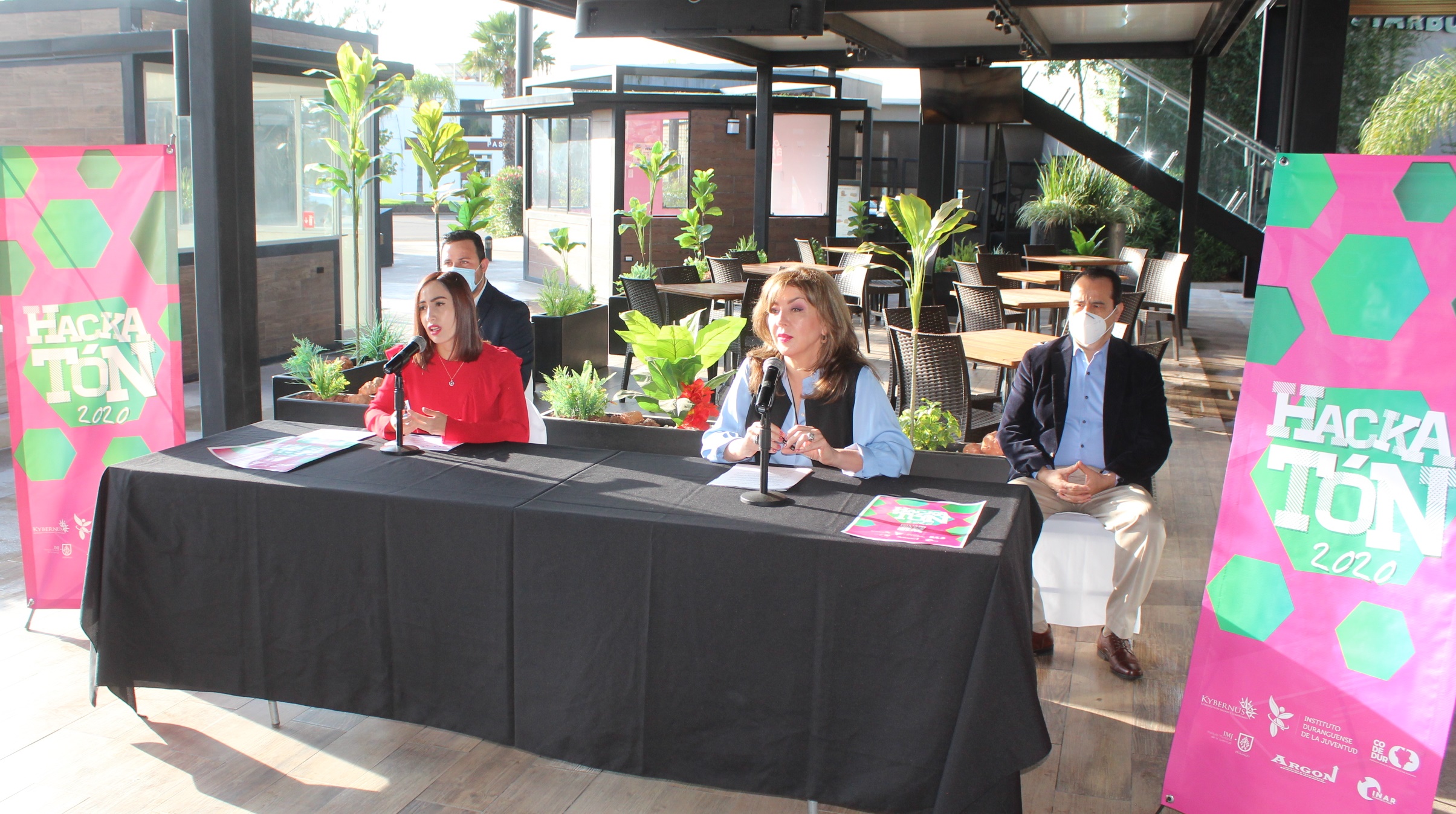 Presentan IDJ y CODEDUR el Hackatón 2020 | Telediario México