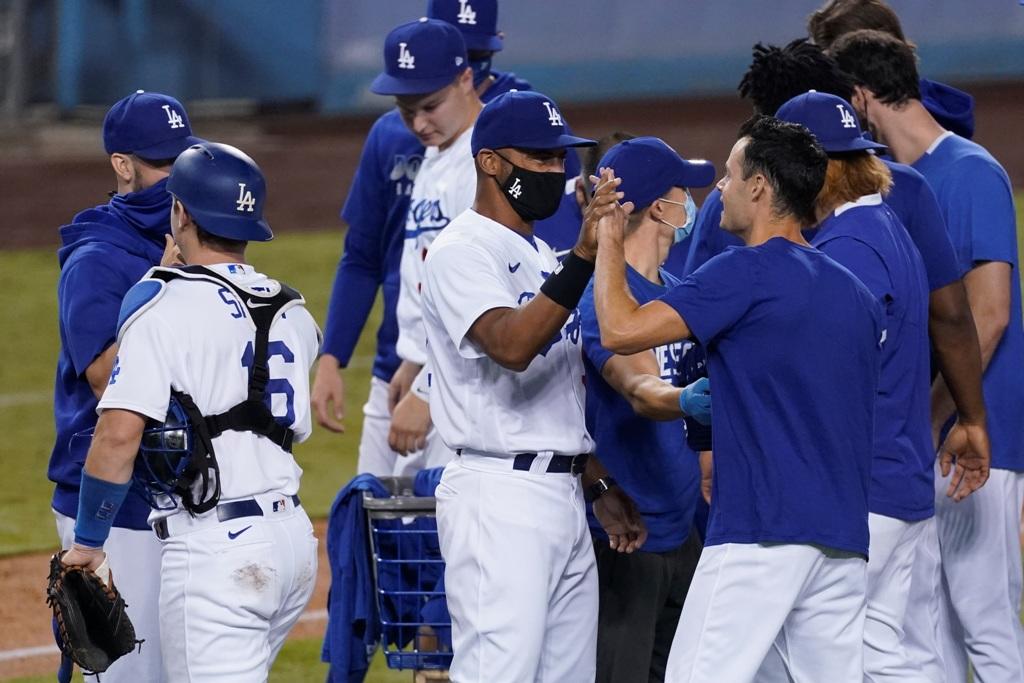 Los Dodgers son campeones por octavo año seguido de la Oeste de Liga ...