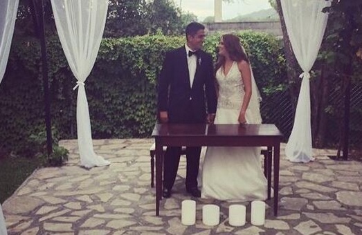 Así de hermosa lució Yuli Flores en su boda | Telediario México