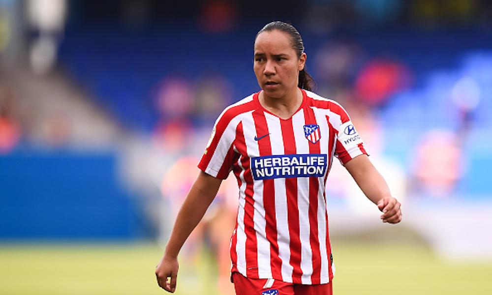 Charlyn Corral sufre rotura de ligamento y será bajar varios meses ...