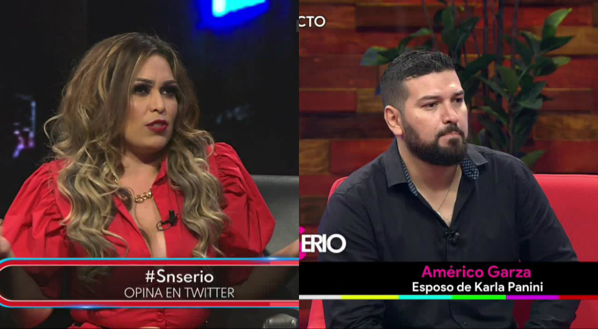 "Se acabó la diversión" Érika Luna así se expresa de Américo Garza ...