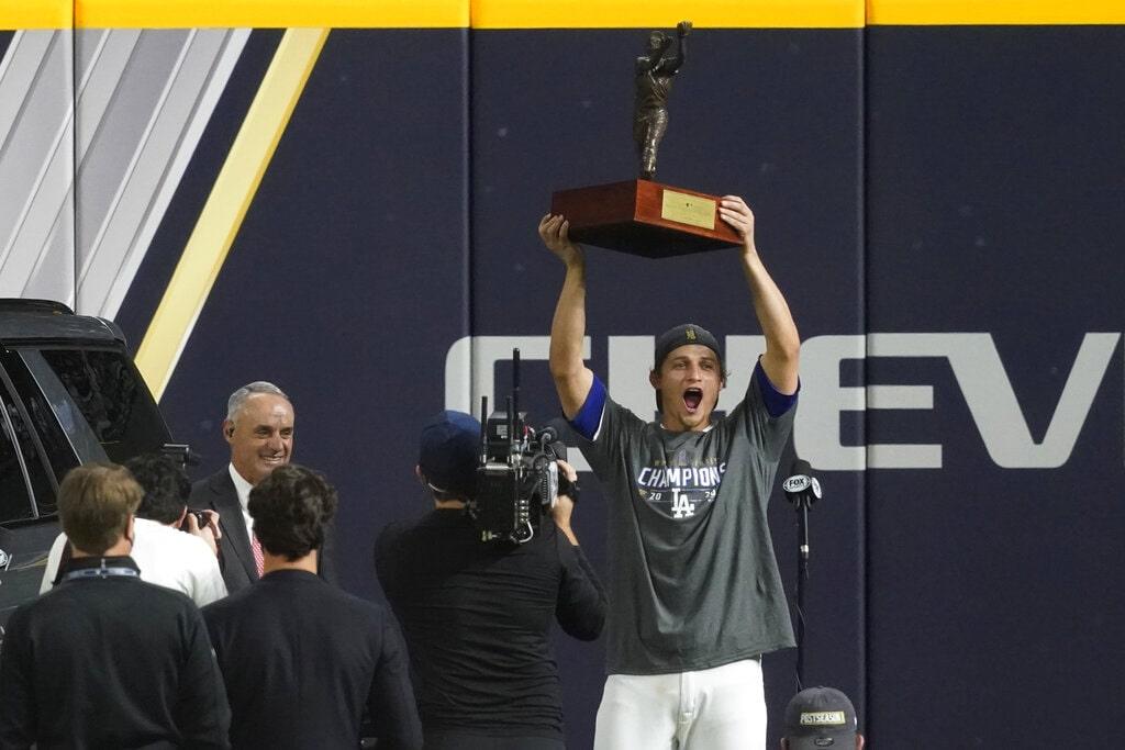 Corey Seager, MVP de la Serie Mundial 2020 | Telediario México
