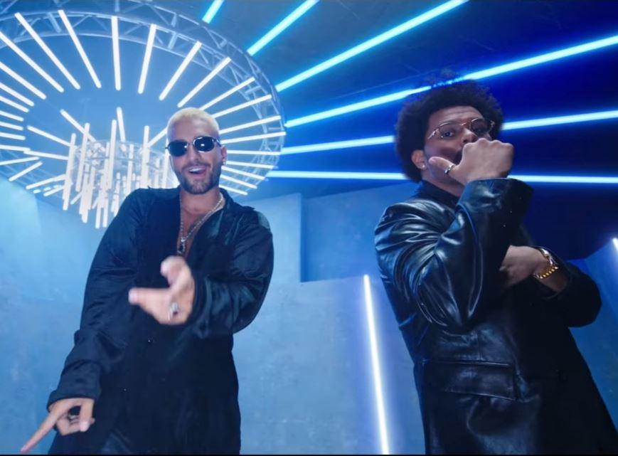 Maluma lanza remix de Hawai junto a The Weekend | Telediario México