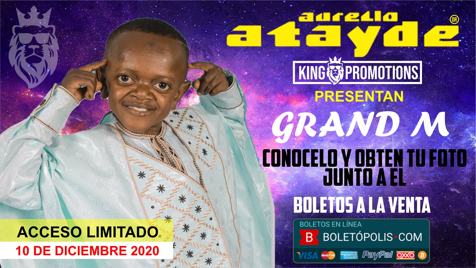 ¡Ya hay fecha para la visita de Mamberroi Jr. a Monterrey! | Telediario ...