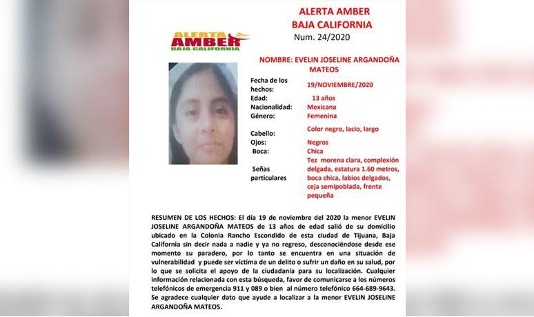 Activan Alerta Amber por niña de 11 años desaparecida en Apodaca ...