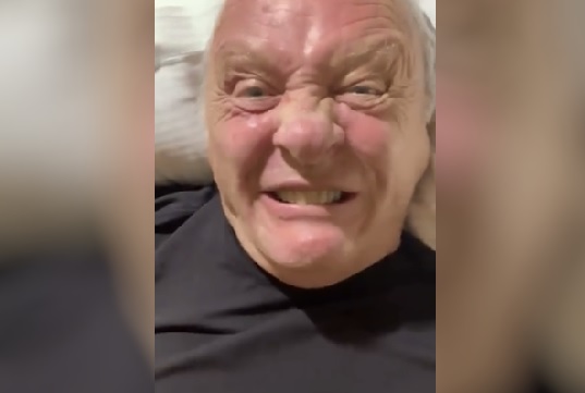 Se viraliza video de Anthony Hopkins tras 253 días de cuarentena ...