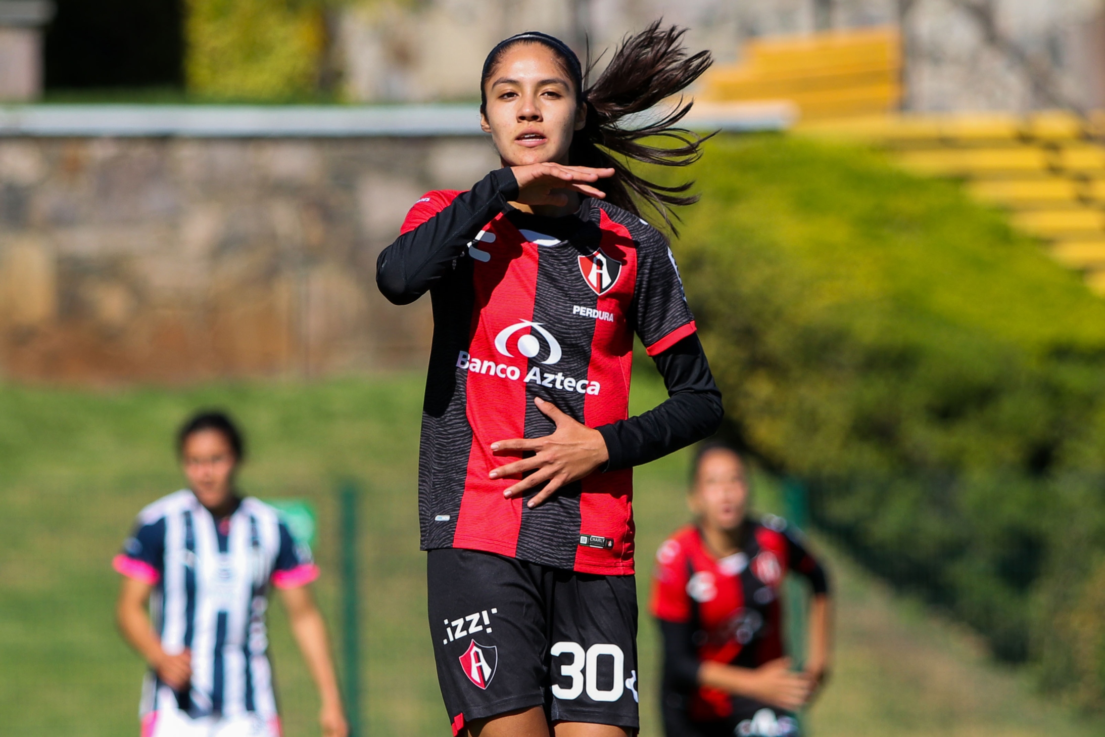 Alison González quiere seguir haciendo historia con Atlas | Telediario ...