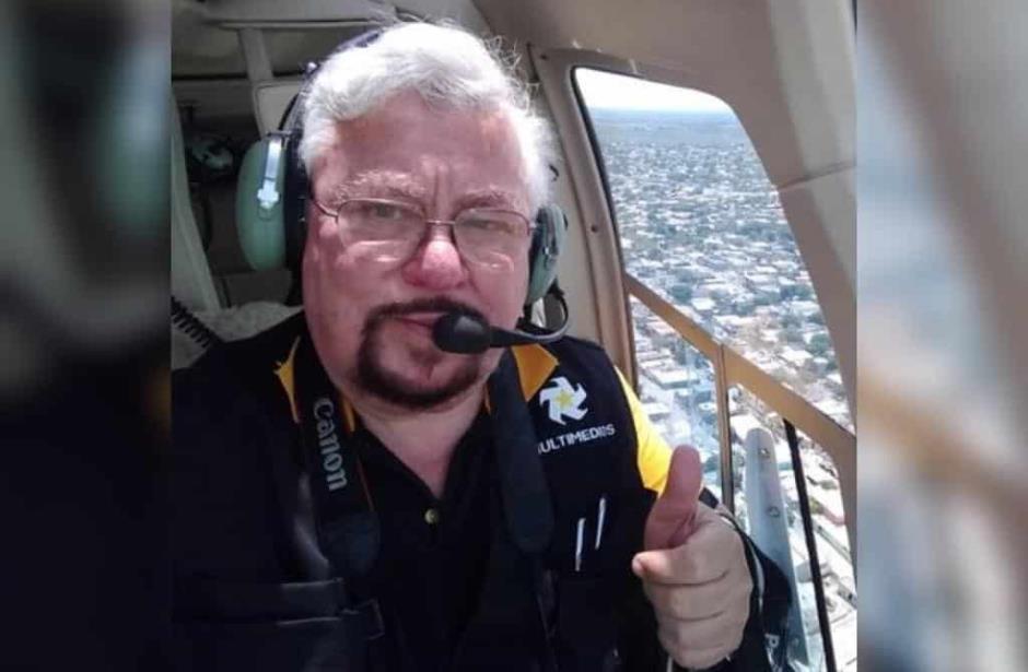 La historia detrás de Joel Sampayo Climaco como "Reportero del aire ...