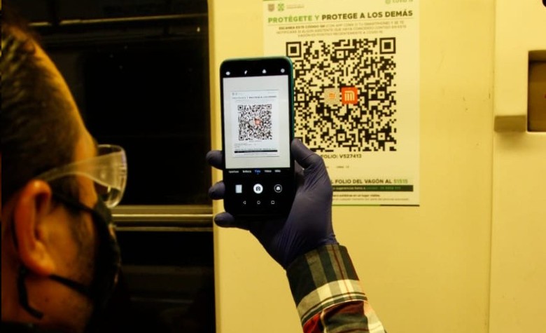 Metro inicia la colocación de códigos QR al interior de la red ...