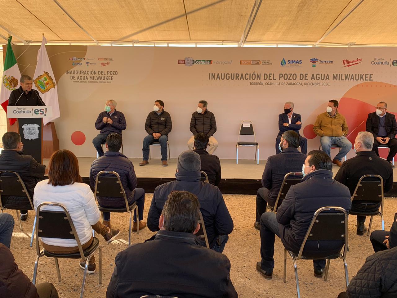 Inauguran pozo de agua “Milwaukee” al oriente de Torreón | Telediario México