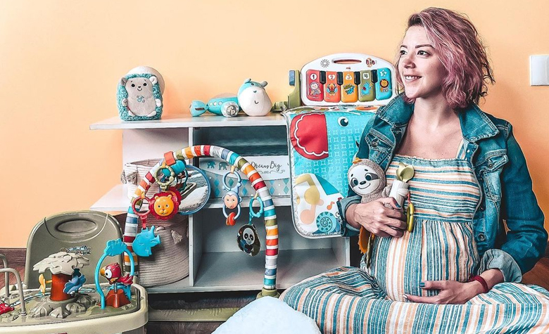 Fernanda Castillo y Erik Hayser anuncian la llegada de su hijo Liam ...