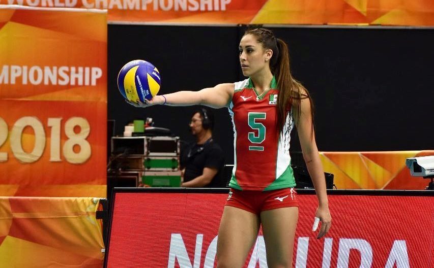 Andrea Rangel, Mejor Jugadora del Partido | Telediario México