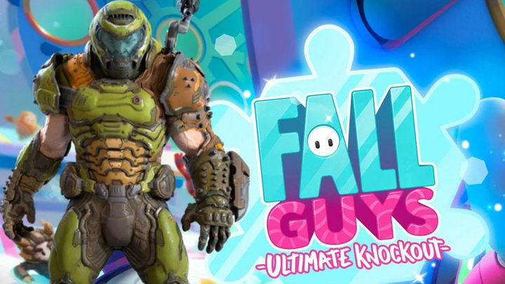 Doom Eternal estará en Fall Guys | Telediario México