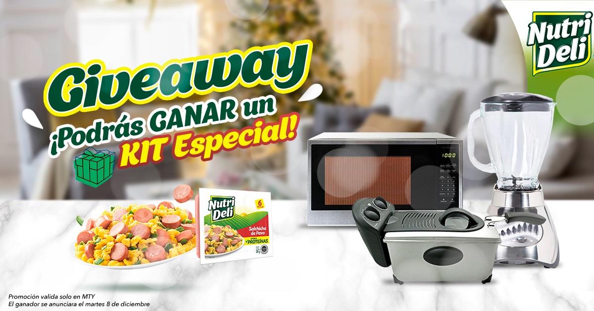 ¡Gana un increíble kit de cocina con Nutri Deli! | Telediario México