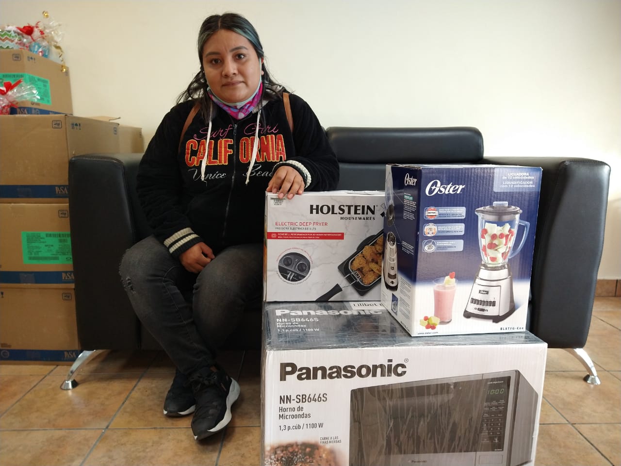 ¡Conoce a la ganadora del giveaway de 'Nutri Deli'! | Telediario México