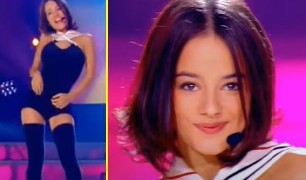 El día en que Alizée conquistó al público (VIDEO) | Telediario México