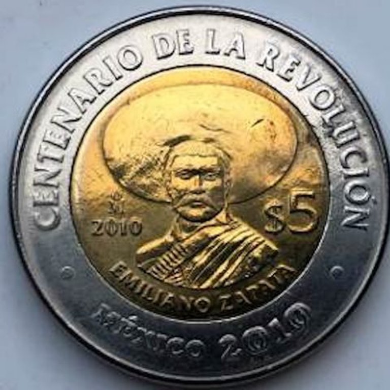 Monedas de 5 pesos conmemorativas que se venden hasta en 4 mil pesos ...