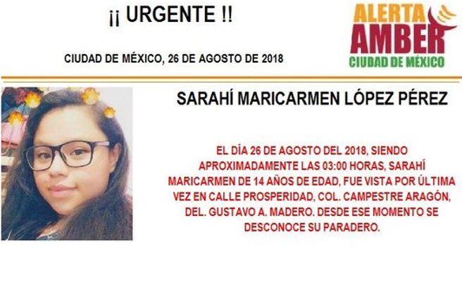 Encuentran con vida a Sarahí López; tenía 2 años desaparecida ...